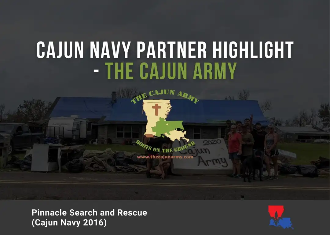 Partner Highlight: The Cajun Army | Volunteer Disaster Relief