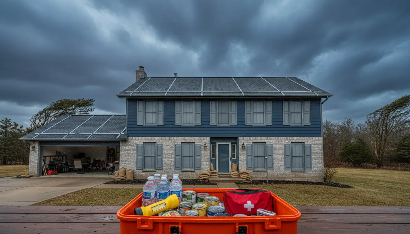 How to Prepare Your Home for a Natural Disaster Safely